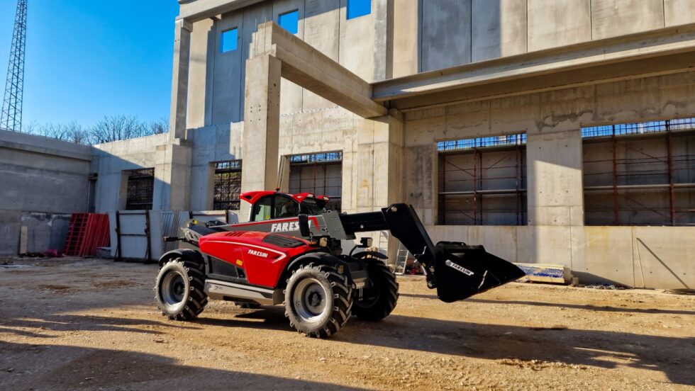 TELEHANDLERS - Faresin USA
